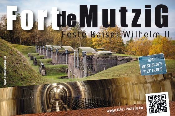 Fort de Mutzig: Feste Kaiser Wilhelm II