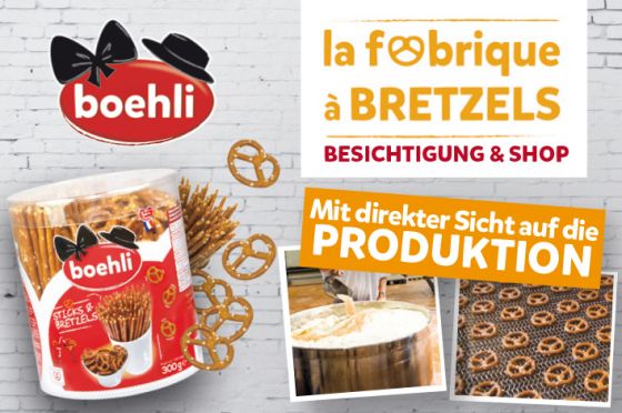 Boehli - La Fabrique à Bretzels
